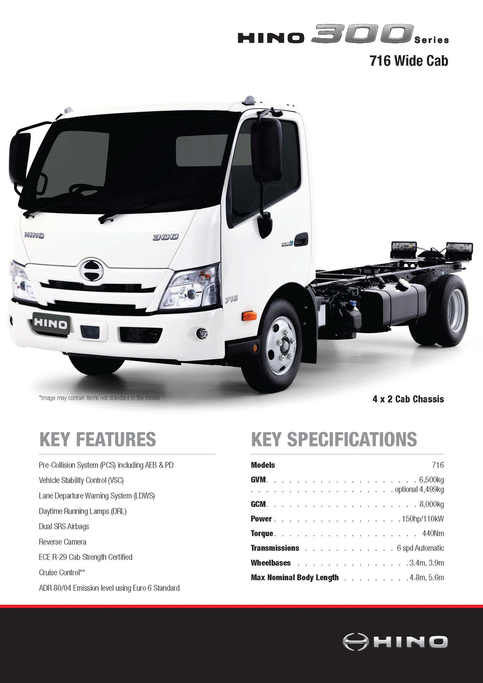 300 Series Wide Cab 716 (Pack of 10) – Inhouse